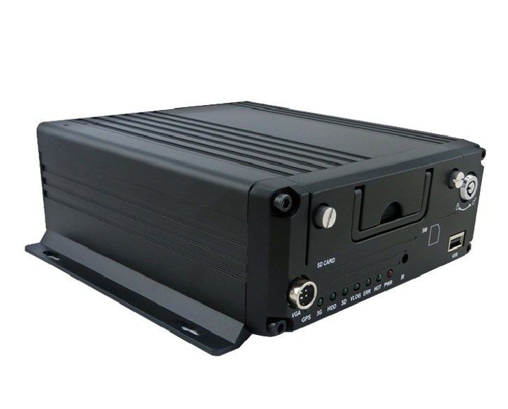 Direct Sell 4CH Mobile DVR with 4 Channel Car Camera and Function Build ...