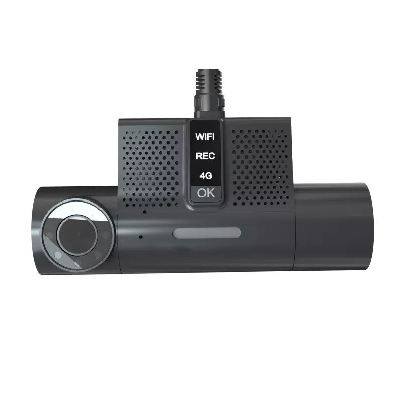 1080P 4G GPS MDVR MINI 2CH Vehicle Car Dashcam Driving Recorder for ...