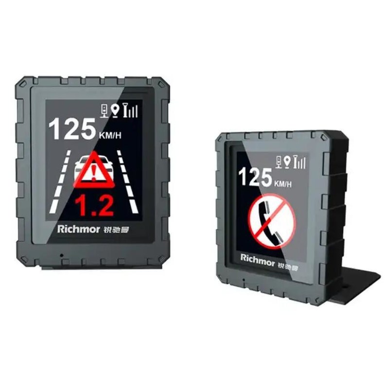 5V-12V Mini LED Display For Visual Reminder AI MDVR ADAS DSM BSD HOD ...