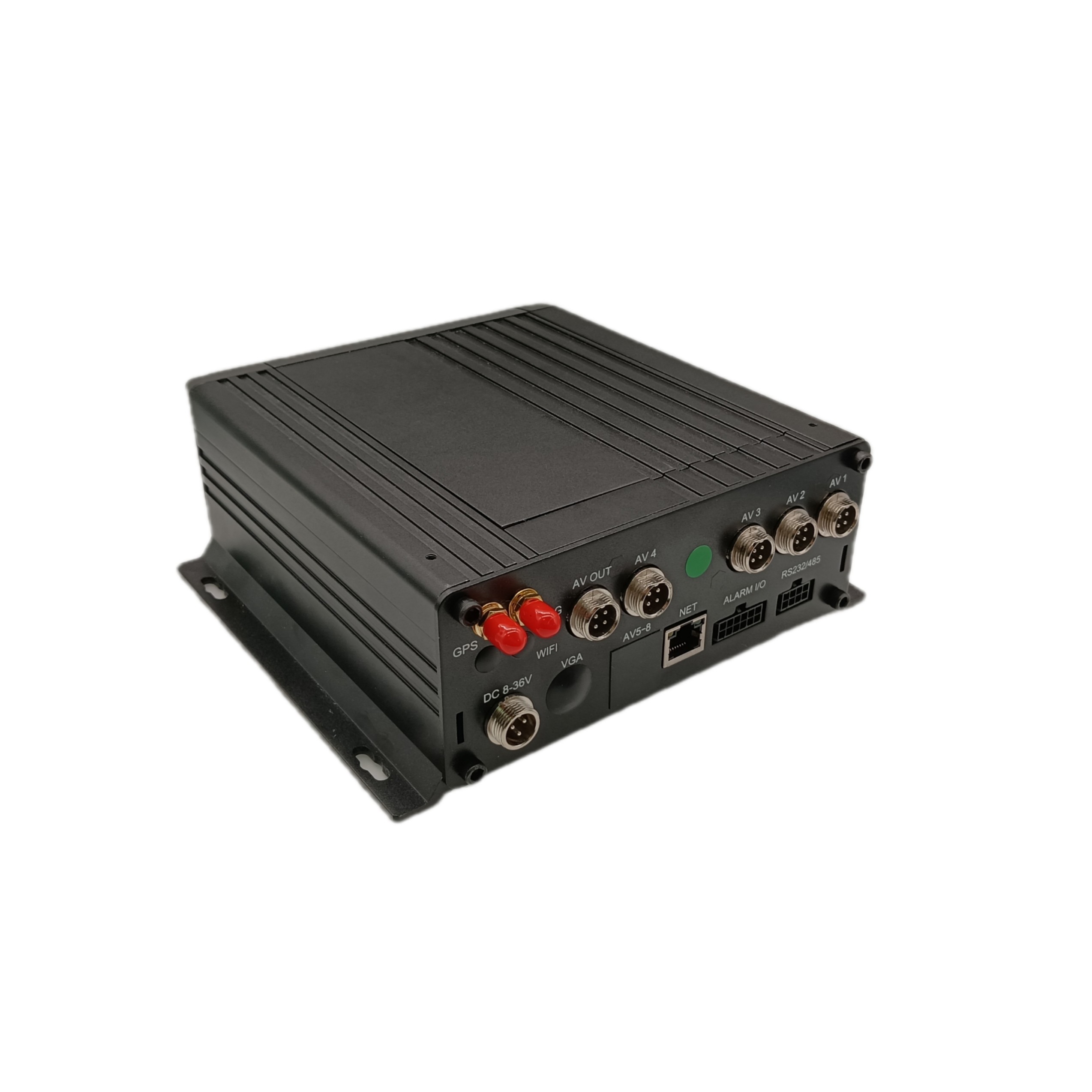Vehicle CCTV System AI MDVR With ADAS DSM BSD Black Box APP Control