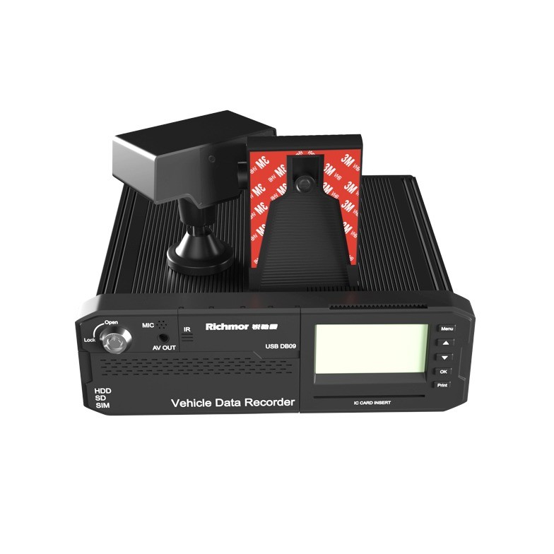 Mobile Dvr Vehicle Cctv System For Truck Bus With ADAS BSD DSM 4G WIFI GPS