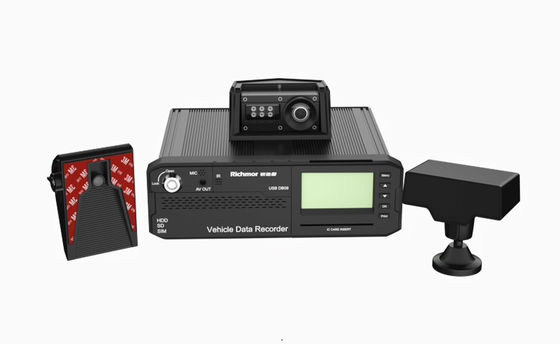 1080P AHD AI MDVR With GPS WIFI 4G For Fleet Management Bus Truck ADAS ...