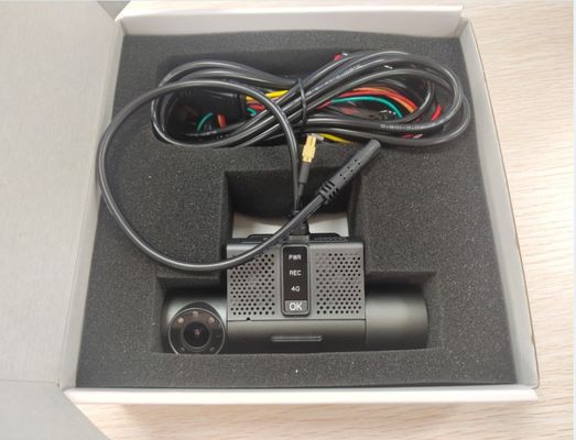 Dashcam Front And Rear Monitoring System 2ch 4G Wifi Taxi Solution
